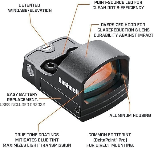 Bushnell RXS-100 1x25 Red Dot Fiyatları, Özellikleri ve Yorumları | En ...