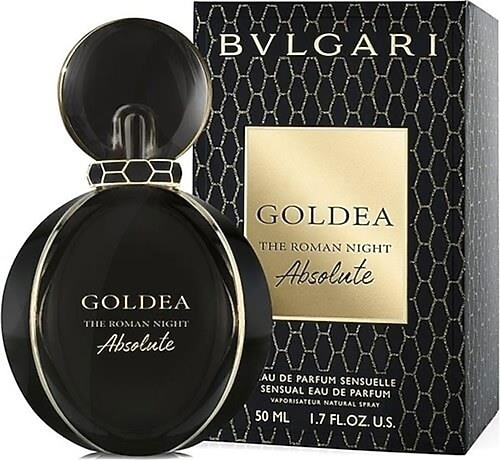 Bvlgari Goldea The Roman Night Absolute EDP 50 ml Kadın Parfüm ...