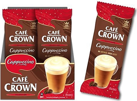 Cafe Crown Cappuccino 10x14 gr Fiyatları, Özellikleri ve Yorumları | En ...
