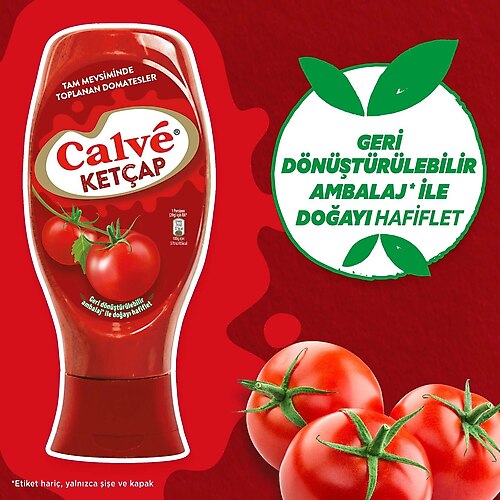 Calve Ketçap 610 gr Fiyatları, Özellikleri ve Yorumları | En Ucuzu Akakçe