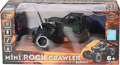 Can Oyuncak 1:20 Kumandalı Şarjlı Rock Crewler CN1916 Fiyatları ...