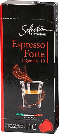 Carrefour Selection Espresso Forte Kapsül Kahve 10'lu Fiyatları ...