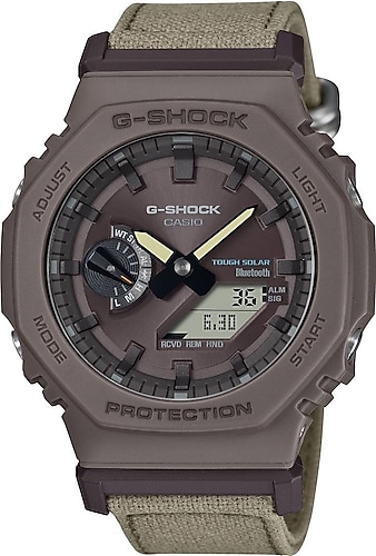 Casio G-Shock GA-B2100 Kumaş Kordon Erkek Kol Saati Fiyatları ...