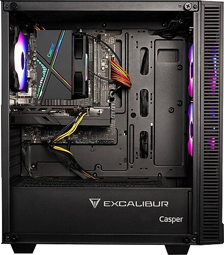 Casper Excalibur E65H.134F-EFB0X-0HD i5-13400F 64 GB 1 TB SSD RTX4060 Masaüstü Oyun Bilgisayarı ...