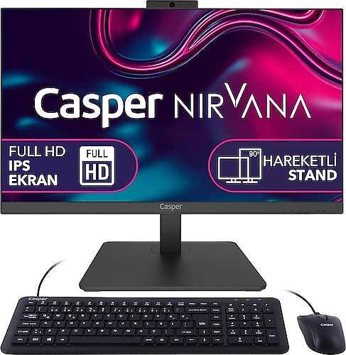 Casper Nirvana A60.5700-BV00X-V Ryzen 7 5700U 16 GB 500 GB SSD Radeon ...