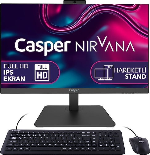 Casper Nirvana A600 A60.1255-DF00X-V i7-1255U 32 GB 1 TB SSD Iris Xe ...