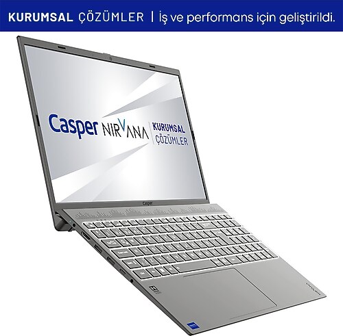 Casper Nirvana C650.1235-DX00X-G-F i5-1235U 32 GB 2 TB SSD Iris Xe ...