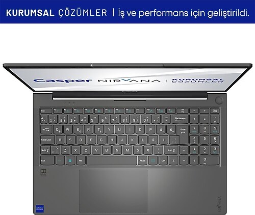 Casper Nirvana X700.1155-DX00X-G-F i5-1155G7 32 GB 2 TB SSD Iris Xe ...