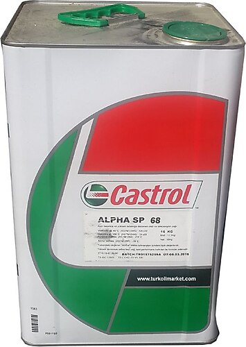 Castrol Alpha SP 68 16 kg Şanzıman Yağı Fiyatları, Özellikleri ve ...
