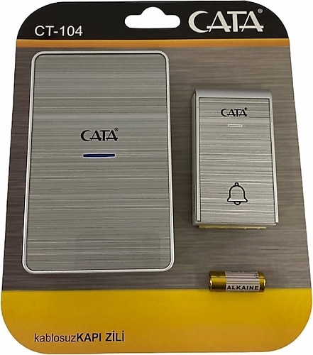 Cata CT-104 Lüks Işıklı Uzaktan Kumandalı Kapı Zili Fiyatları, Özellikleri ve Yorumları | En ...