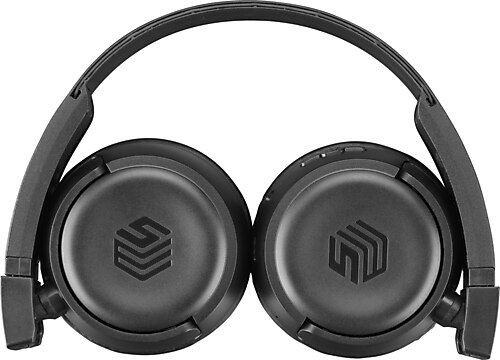 Cellularline Music Sound Vibed Siyah Kulak Üstü Bluetooth Kulaklık ...