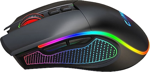 Claws Crossfire Air V1 RGB Makrolu Şarjlı Optik Kablolu/Kablosuz Oyuncu ...