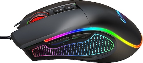 Claws Crossfire V1 Siyah RGB Makrolu Optik Kablolu Oyuncu Mouse ...