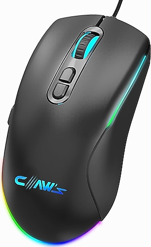 Claws Titan X1 Siyah RGB Optik Kablolu Oyuncu Mouse Fiyatları ...