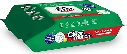 Clear Motion Yüzey Temizlik Havlusu 100 Yaprak Fiyatları, Özellikleri ...