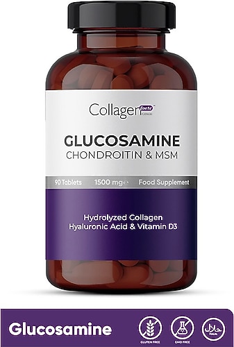 Collagen Forte Platinum Glucosamine Chondroitin MSM 90 Tablet Fiyatları ...