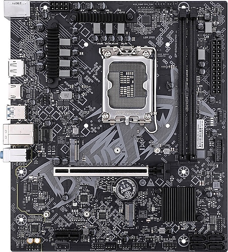 Colorful BATTLE-AX B760M-D PRO V20 Intel LGA1700 DDR4 Micro ATX Anakart ...