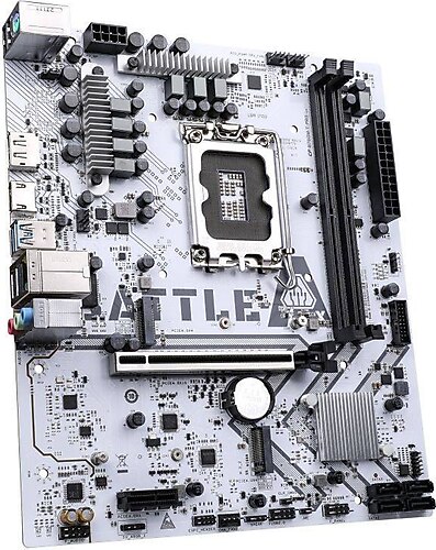 Colorful BATTLE-AX B760M-T-PRO V20 Intel LGA1700 DDR4 Micro ATX Anakart ...