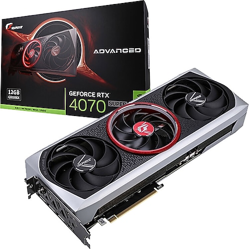 Colorful RTX 4070 SUPER iGame Advanced OC 12GB-V 192 Bit GDDR6X 12 GB Ekran Kartı Fiyatları ...