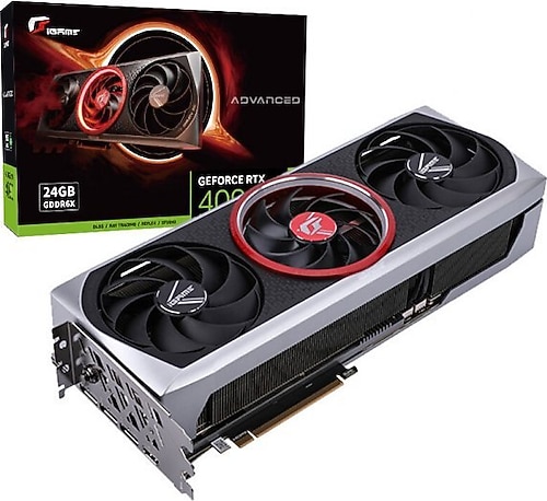 Colorful RTX 4090 iGame Advanced OC-V 384 Bit GDDR6X 24 GB Ekran Kartı ...