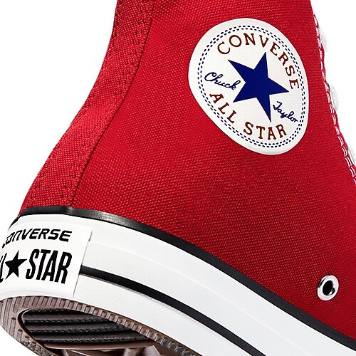 Converse Chuck Taylor All Star HI Kırmızı Sneaker M9621C Fiyatları ...