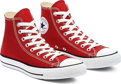 Converse Chuck Taylor All Star HI Kırmızı Sneaker M9621C Fiyatları ...