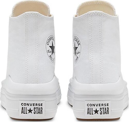 Converse Chuck Taylor All Star Move HI Platform Beyaz Kadın Sneaker ...