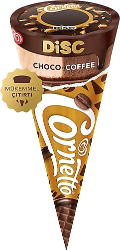 Cornetto Disc Choco Coffee 130 ml Fiyatları, Özellikleri ve Yorumları ...