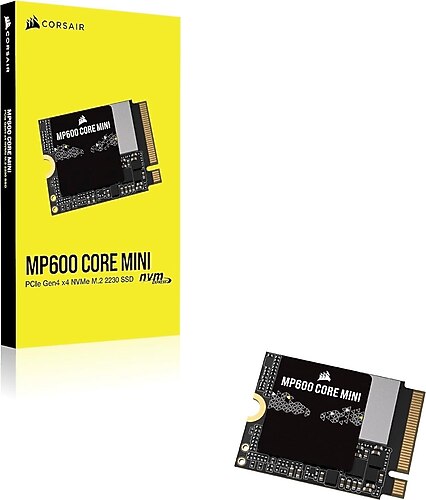 Corsair MP600 Core Mini CSSD-F2000GBMP600CMN PCI-Express 4.0 2 TB M.2 ...