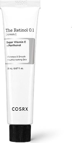 Cosrx The Retinol 0.1 Cream Super Vitamin E + Panthenol 20 ml Fiyatları, Özellikleri ve ...
