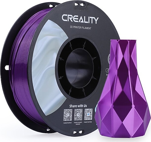 Creality CR-SILK PLA 1.75 mm 1 kg Mor Filament Fiyatları, Özellikleri ...