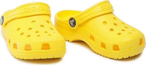 Crocs Classic Clog K 206991-7C1 Sarı Çocuk Terlik Fiyatları ...