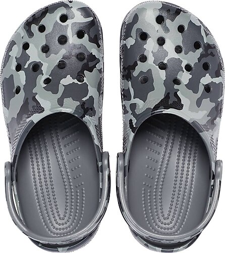 Crocs Classic Printed Camo Clog 206454 Terlik Fiyatları, Özellikleri ve ...