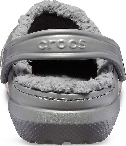 Crocs Classic Lined Clog Gri Terlik 203591-0EX Fiyatları, Özellikleri ...