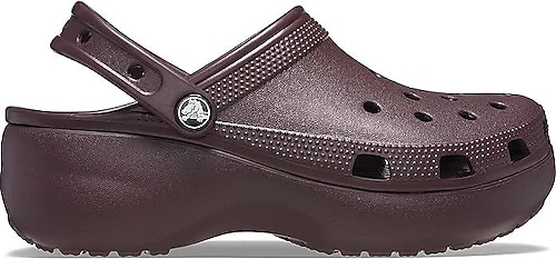 Crocs Classic Platform Clog 206750-6WD Kahverengi Kadın Terlik ...