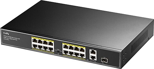 Cudy FS1018PS1 16 Port 10/100/1000 Mbps Gigabit Switch Fiyatları ...