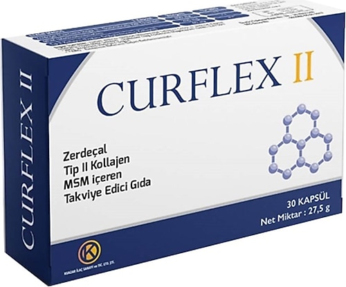 Curflex II 30 Kapsül Fiyatları, Özellikleri ve Yorumları | En Ucuzu Akakçe