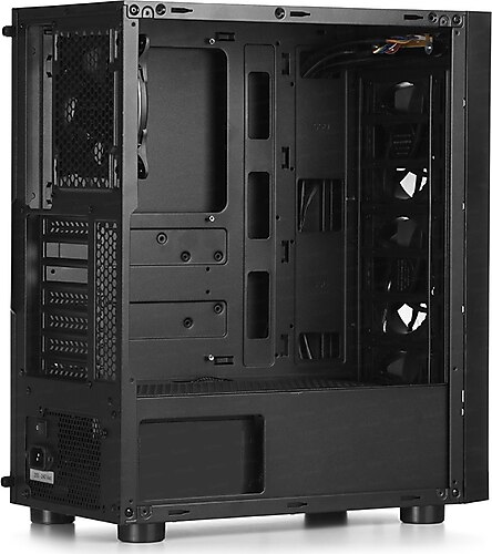 Dark Diamond Pro Mesh DKCHDIAMONDPROMS650 4 RGB Fanlı 650 W ATX Oyuncu ...