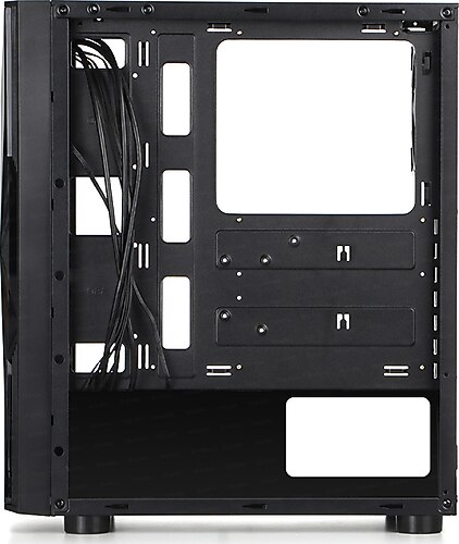 Dark Diamond Pro Mesh DKCHDIAMONDPROMS650 4 RGB Fanlı 650 W ATX Oyuncu ...