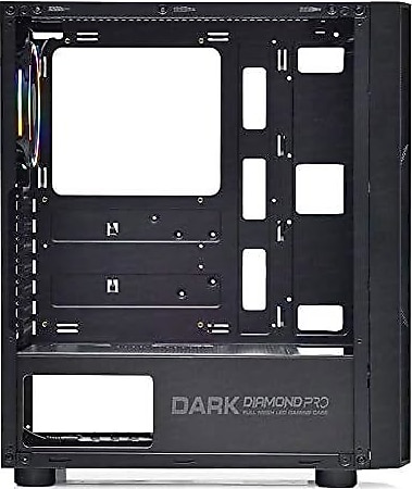 Dark Diamond Pro Mesh DKCHDIAMONDPROMS700BR 4 RGB Fanlı 700 W ATX ...