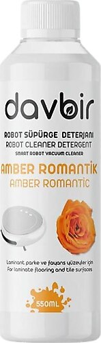 Davbir Amber Romantik Kokulu Robot Süpürge Deterjanı 550 ml Fiyatları ...