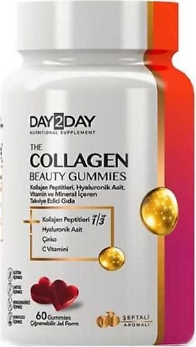 Day2Day The Collagen Beauty 60 Gummies Fiyatları, Özellikleri ve ...