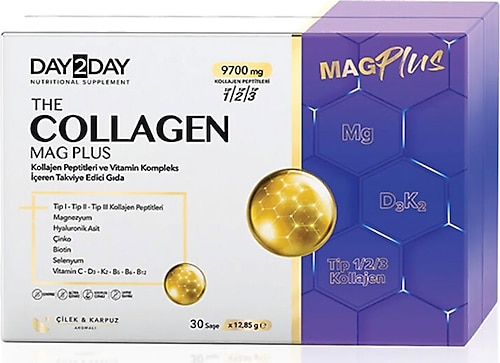 Day2Day The Collagen Mag Plus 30 Saşe Fiyatları, Özellikleri ve ...