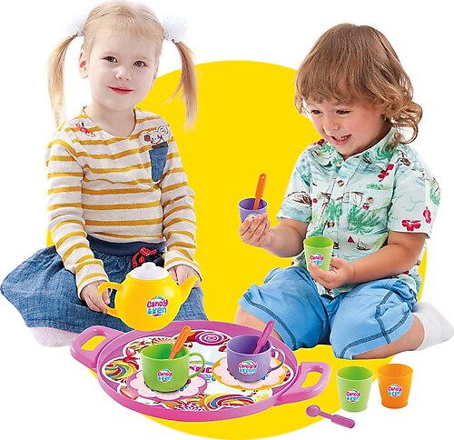 Dede Candy & Ken Tepsili Çay Set 01593 Fiyatları, Özellikleri ve ...