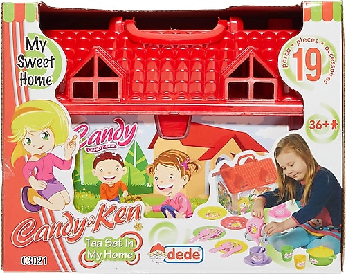 Dede Candy & Ken Ev Çay Seti 03021 Fiyatları, Özellikleri ve Yorumları ...