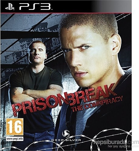 Prison Break: The Conspiracy PS3 Oyunu Fiyatları, Özellikleri ve ...