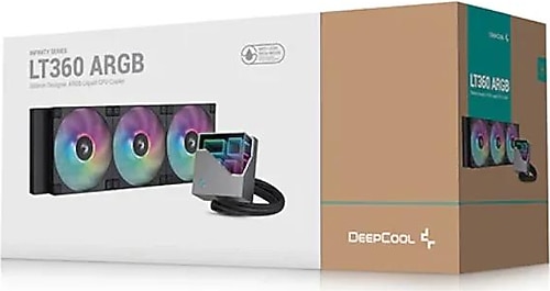 DeepCool LT360 ARGB 360 mm İşlemci Sıvı Soğutucu Fiyatları, Özellikleri ve Yorumları | En Ucuzu ...