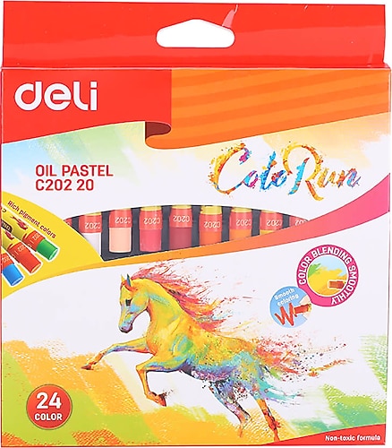 Yağlı Pastel Boya Hayvanlar