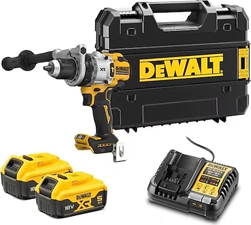 Dewalt DCD1007P2 18 V Çift Akülü 5 Ah Darbeli Matkap Fiyatları ...