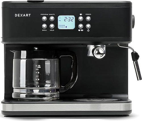 Dexart Home Barista DX-1341 3in1 Espresso Makinesi Fiyatları ...
